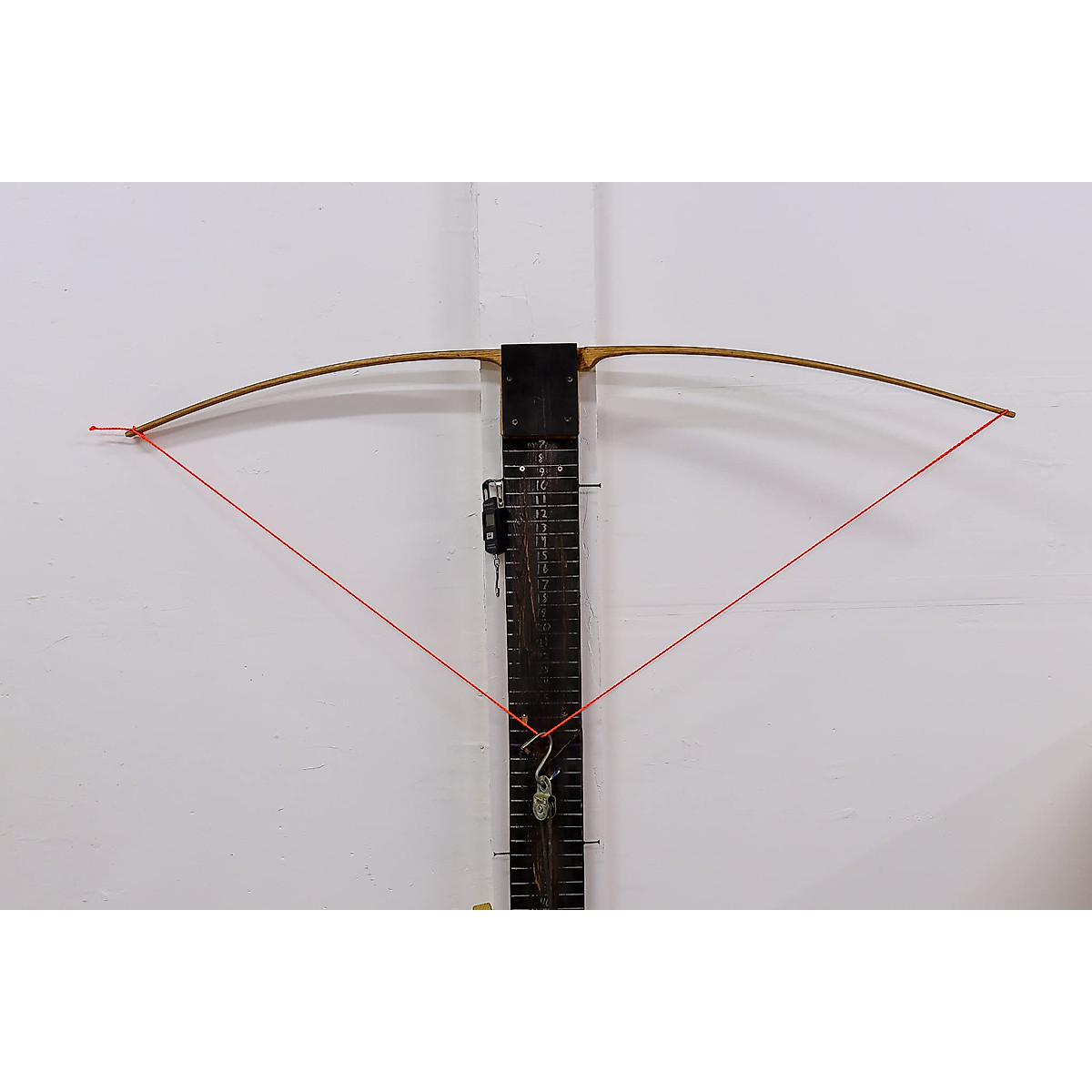 Shatterproof Archery Tillering String for Bow Making (Orange)