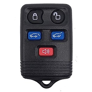 Replacement Key Fob Shell Case Fit for Ford Lincoln Vehicles with FCC ID CWTWB1U551 (1)