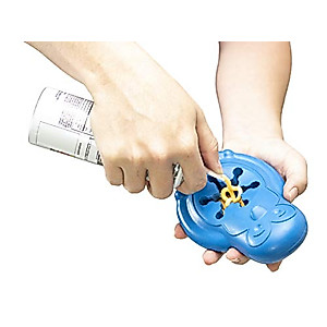 PetSafe BB-Penguin-ML Chilly Penguin Treat Holding Dog Toy, Medium/Large, for Large Breeds