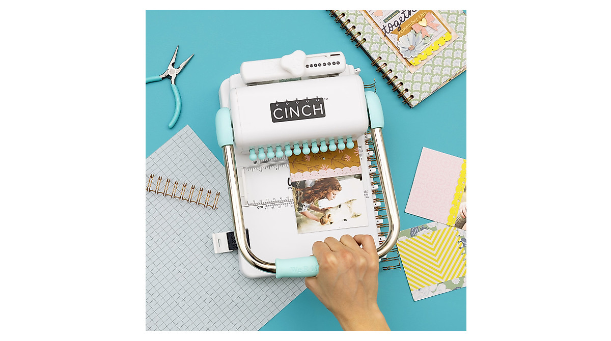 Craft & Bind Easily with The Cinch Book Binding Machine by We R