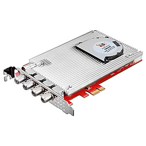 TBS6508 DVB-S2X / S2 / S / T2 / T / C2 / C Multi-standard Octa Tuner PCIe Card