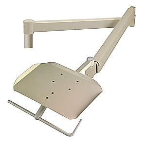 Manual 2" Diameter Post-Mount Flex Arm Sys. w/Friction Brake and Tray 106-225