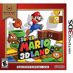 Nintendo Selects: Super Mario 3D Land - 3DS