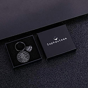 Boss Coworker Leaving Going Away Keychain Gifts for Men Women Leader Mentor Colleague Goodbye Farewell Appreciation Thank You Retirement Gifts for Him Her Team Friends Birthday Christmas Key Chain