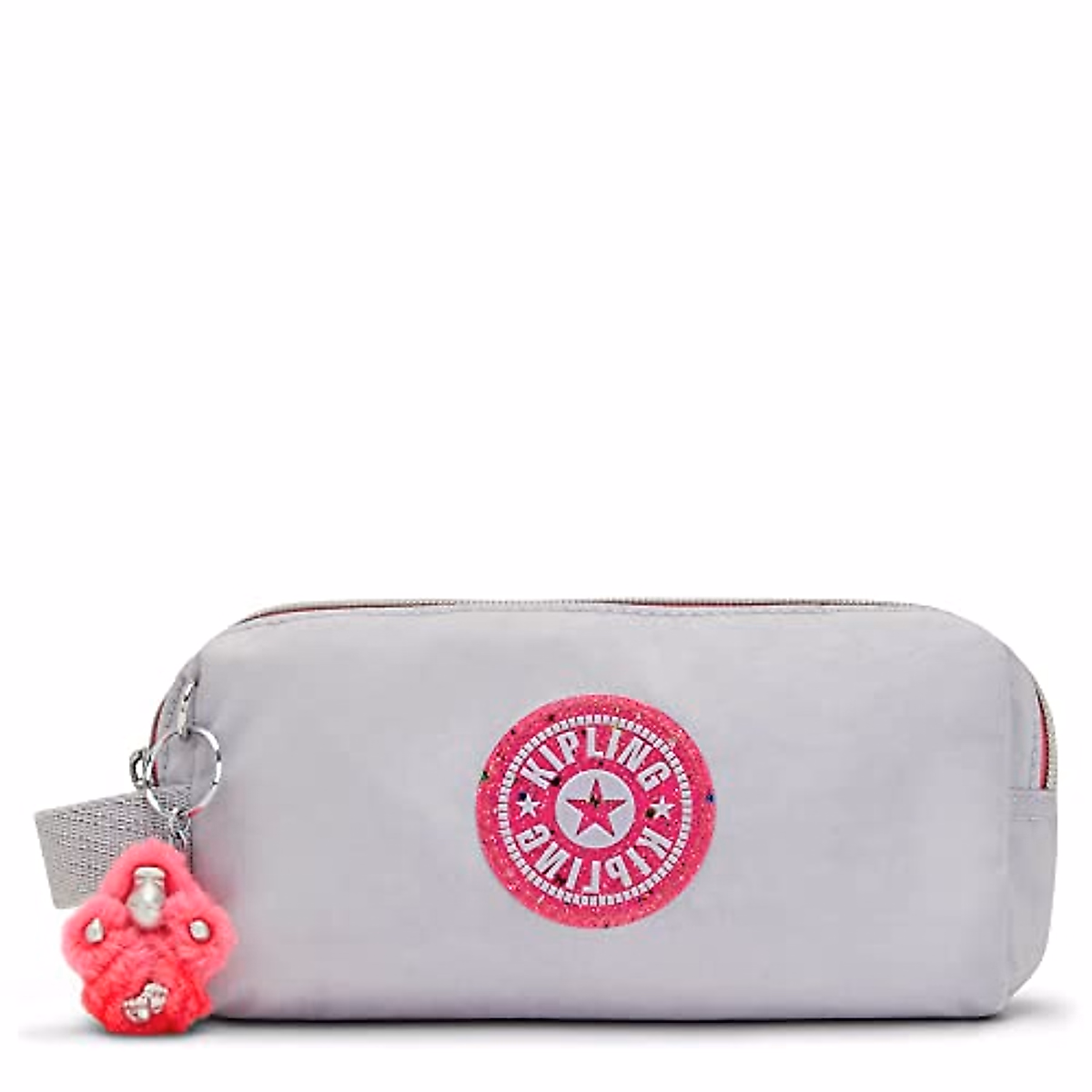 Kipling Garri Pouch Glitter Pop Purple