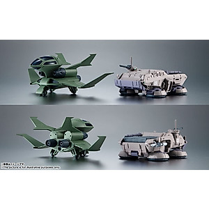 TAMASHII NATIONS - Mobile Suit Gundam: The 08th MS Team - Option Parts Set 02 Version A.N.I.M.E., Bandai Spirits The Robot Spirits Collectible
