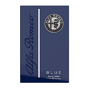 Alfa Romeo Alfa Romeo Blue Men EDT Spray 4.2 oz