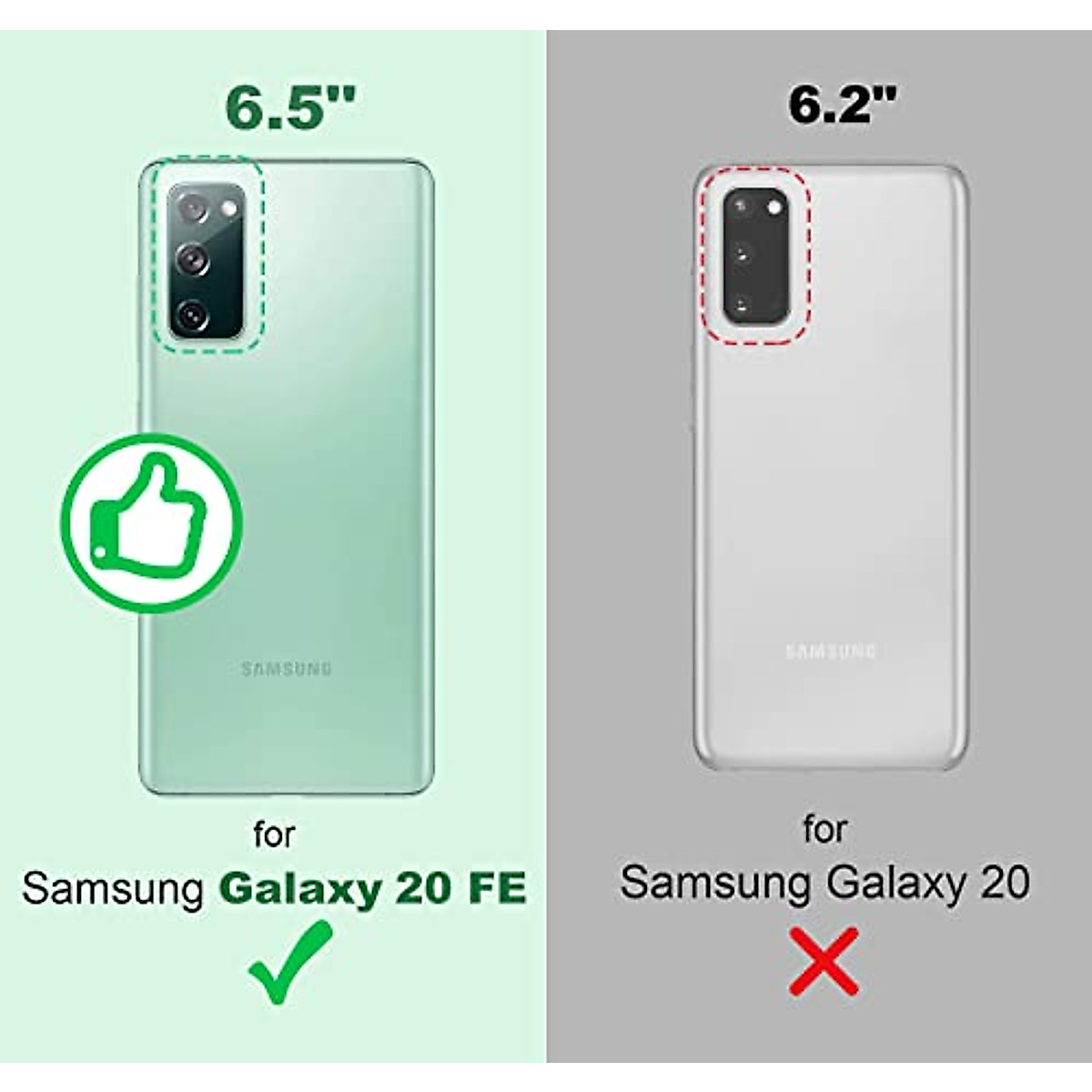 Miss Arts for Samsung Galaxy S20 FE 5G Case, Ring Holder Stand Luxury Bling Electroplated Phone Case with Strap, Cute Soft TPU for Galaxy S20 FE 5G Cover for Women Girls, Black