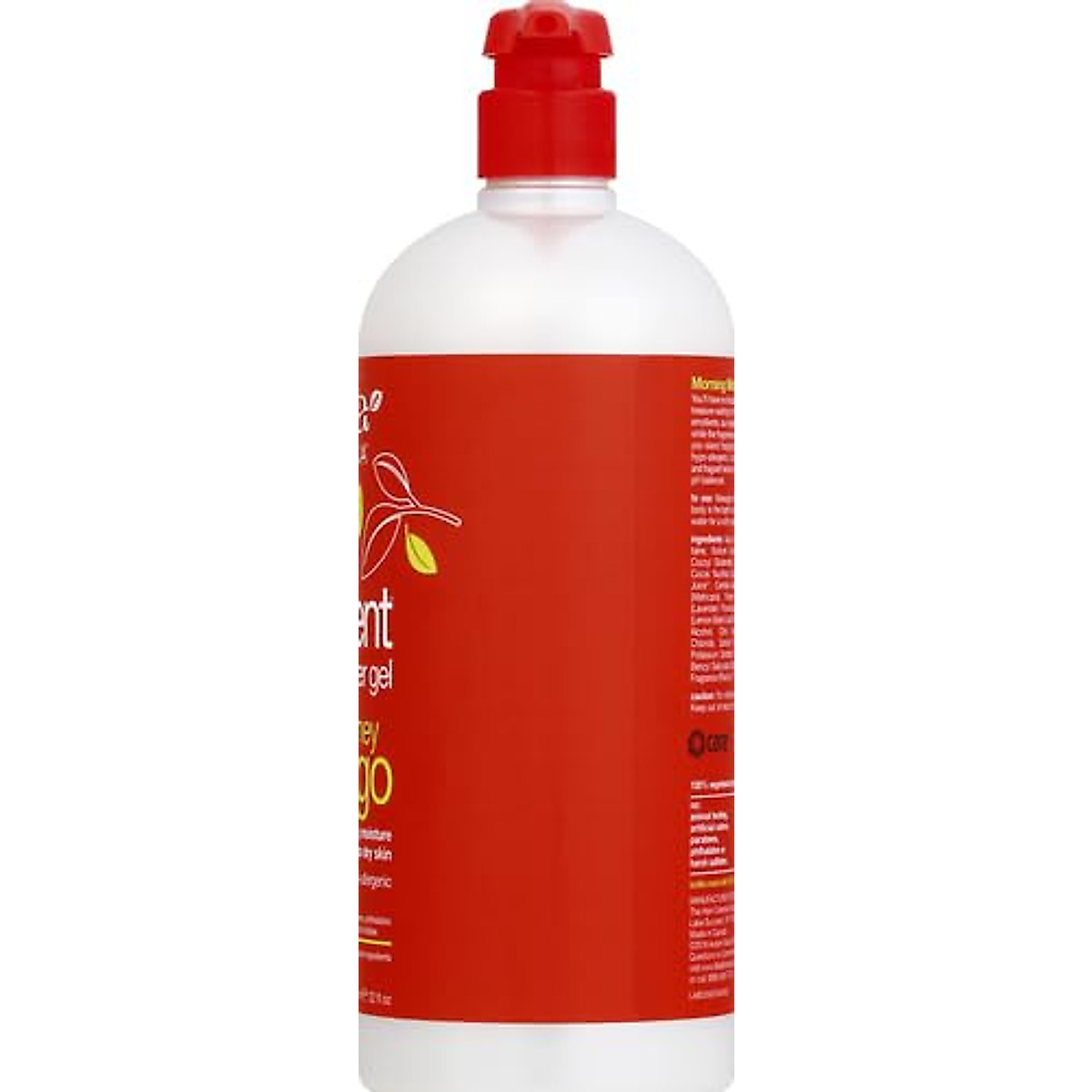 Alba Botanica Very Emollient Body Wash, Honey Mango, 32 Oz