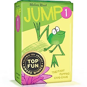 Melon Rind Jump 1 Game - Adding and Subtracting by 1, Math Game for Kids (Ages 5+)