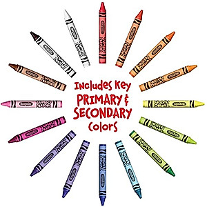 CYO520390 - Crayola Jumbo Crayons