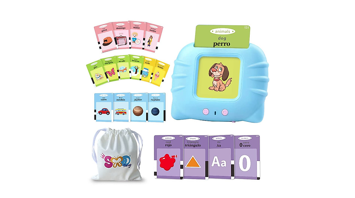 TimingSXD Bilingual Flash Cards for Fun Learning