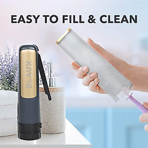 BLAUX Electric Portable Bidet Sprayer - (5.75 oz) Rechargeable Travel Bidet for Personal Cleaning | 3000mAh Personal Portable Bidet for Women Men | Postpartum Essentials | 40-50 Washes in One Charge