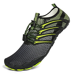 Mens Women Water Sport Shoes Barefoot Quick-Dry Aqua Socks for Beach Swim Surf Yoga Exercise