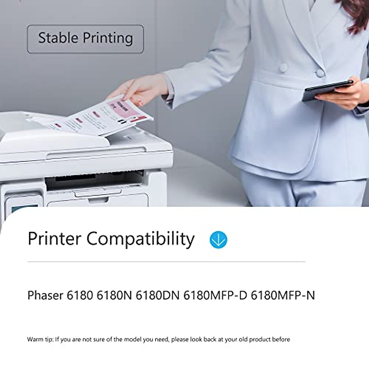 2-Pack (Cyan) Compatible Phaser 6180, 6180N, 6180DN, 6180MFP-D, 6180MFP-N Printer Toner Cartridge High Capacity Replacement for 113R00723 Toner Cartridge