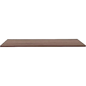 Lorell Active Office Relevance Table Top, Walnut,Laminated