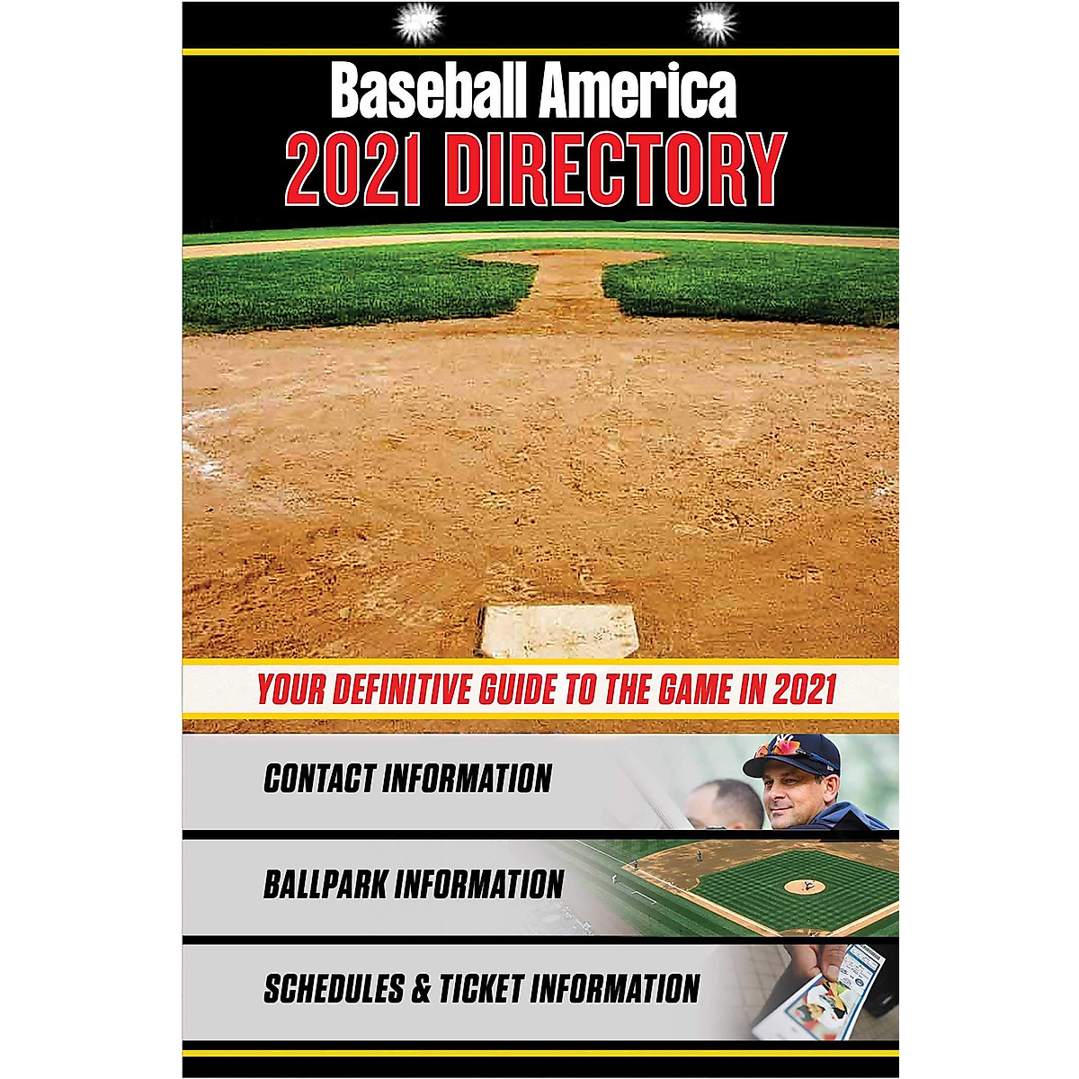 Baseball America 2021 Directory: Who's Who in Baseball, and Where to Find Them