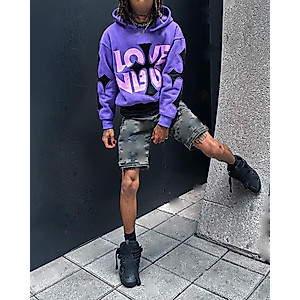 Sunwittafy Y2k Hoodie Men Women Letter Print Zip Up Hoodie Oversized Funny Sweatshirt Grunge Harajuku Jacket Streetwear