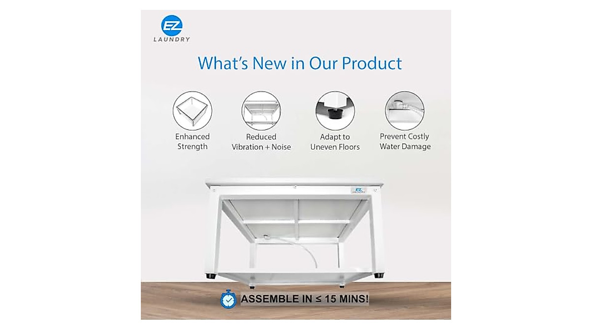 EZ Laundry Pedestal - Elevate Your Laundry Experience