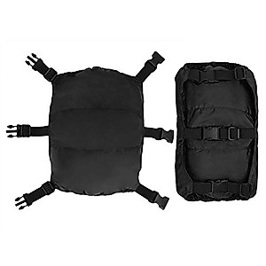 Down Filling Knee Warmer Waterproof Knee Pads Leg Protector Adjustable Thermal Legging Windproof Cozy Leg Knee Covers for Unisex Women Men Winter Motorcycle Bike Skiing Hiking