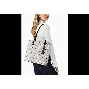 Kate Spade New York Large Jana Tote (Neutral Multi Floral)