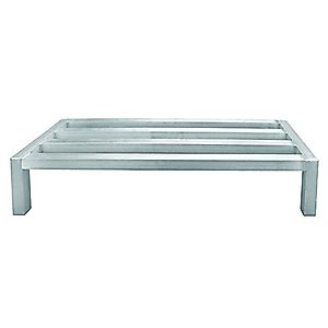 Update International DNRK-1420 Alum. Dunnage Rack, 14" x 20" x 8"