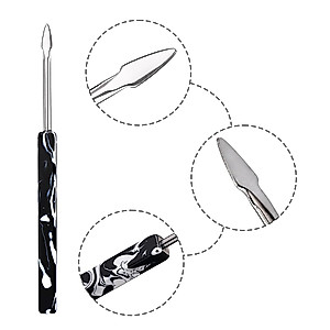 Sunseeke Electric Herb Grinder Built-in Battery, 2pcs 1.7oz Glass Herb Chamber Mini- Portable Black