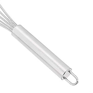 AmazonCommercial Stainless Steel Whisk, 12 Inch