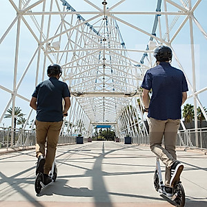 Razor A6 Kick Scooter for Kids Ages 8+ - Extra-Tall Handlebars & Longer Deck, 10" Urethane Wheels, Anti-Rattle Technology, For Riders Up to 220 lbs