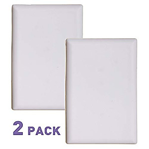 Dreambaby CoverPlug Paintable Outlet Plug Cover for Baby Safety -Electrical Wall Plate Socket Guard Protector- Baby Proof Outlet Covers (2 Pack)