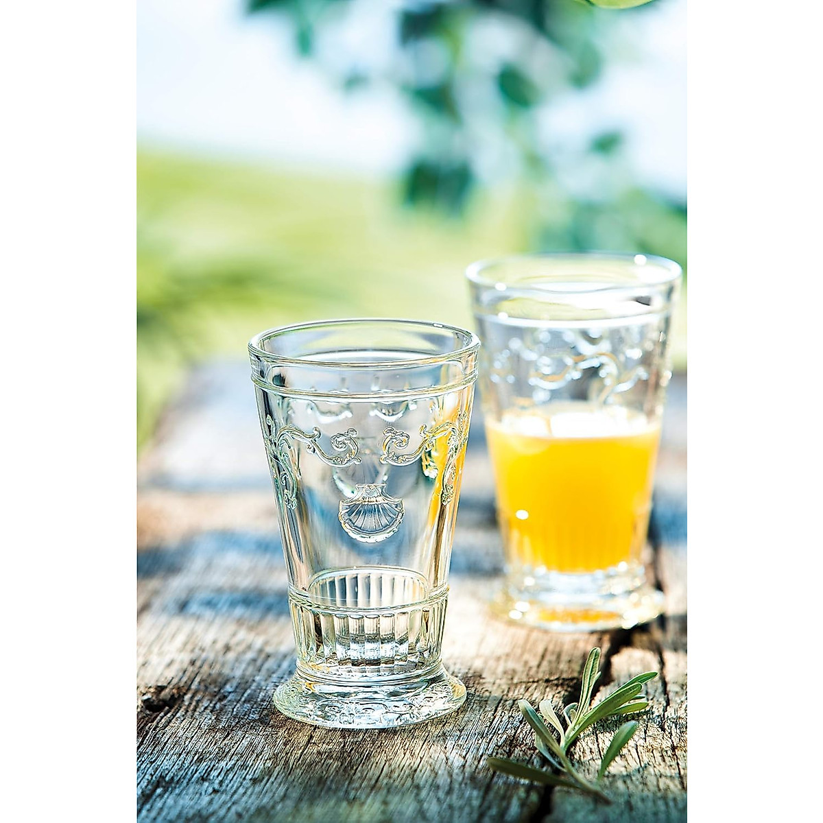 La Rochere Set Of 6, 12-ounce Versailles Double Old Fashioned Glasses