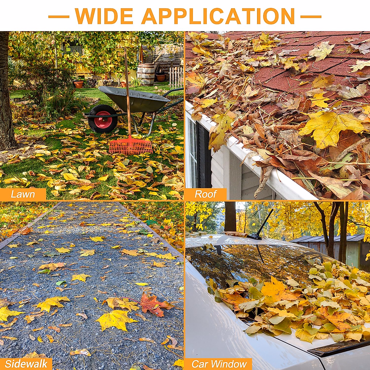 SCHTUMPA 150MPH Cordless Leaf Blower, 3.4LBS Mini Leaf Blower, Electric Leaf Blower with 2 X 3.0Ah Battery & Charger for Cleaning Lawn, Yard, Garage, Patio & Sidewalk