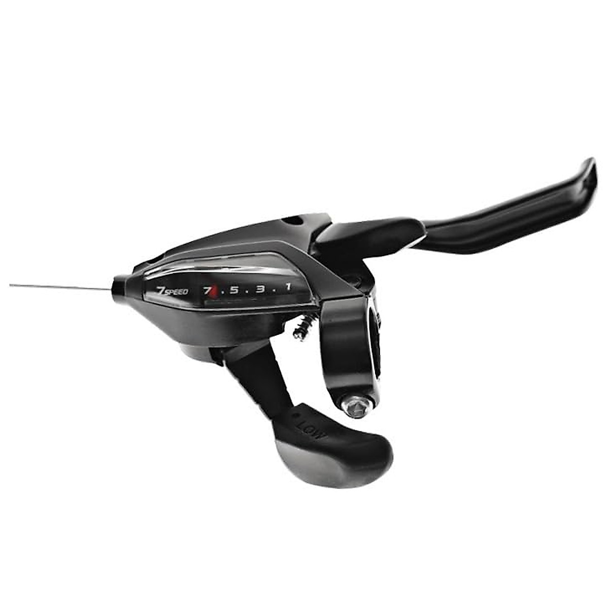 Hycline Bike Shifter ST-EF500,7 Speed Right Brake Lever with Inner Cables,Ergonomic Handle for MTB