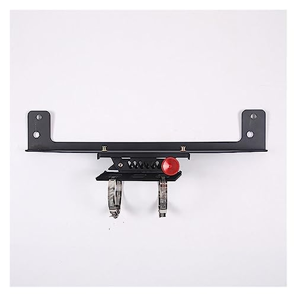 RUNAUP Alloy Fire Holder Adjustable Extinguisher Mount Holder Compatible for Toyota GR Compatible for Supra MK5 A90 2019-23 Installation Under The Passenger Seat