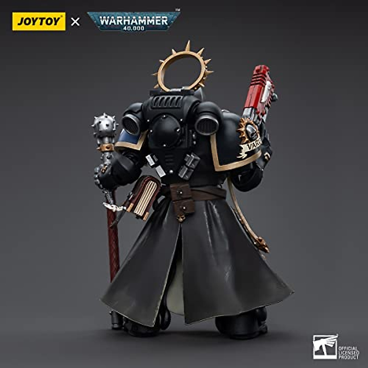 HiPlay JoyToy Warhammer 40K Ultramarines Primaris Chaplain Brother Varus 1:18 Scale Collectible Action Figure