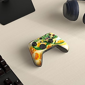 DreamController Shenron Draggonballz Custom X-box Controller Wireless compatible with X-box One/X-box Series X/S Proudly Customized in USA with Permanent HYDRO-DIP Printing (NOT JUST A SKIN)