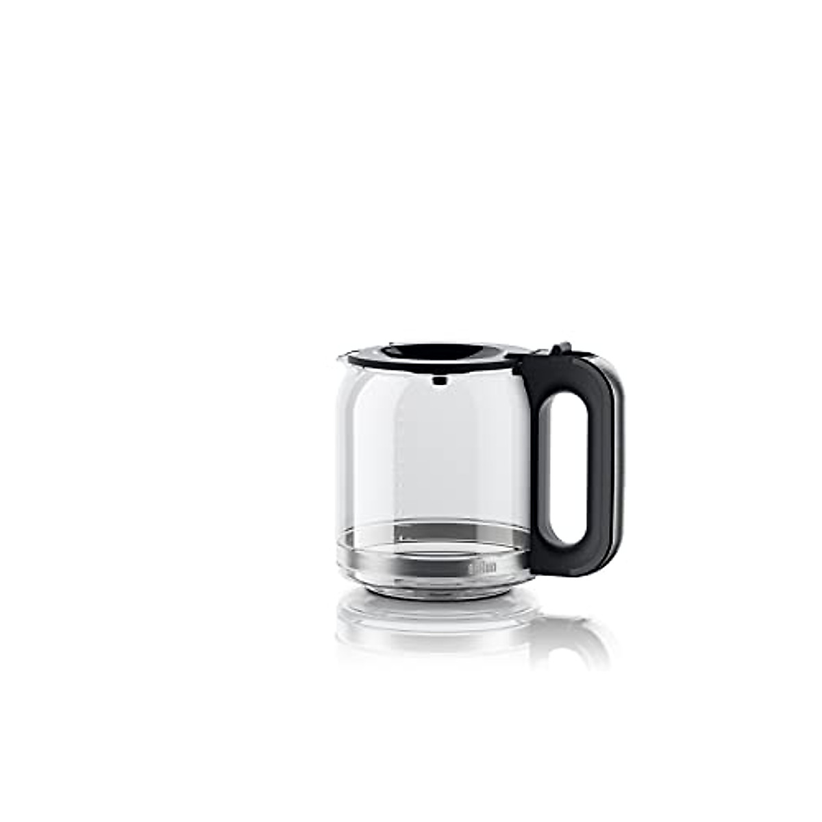 Braun KF5650BK Pure Flavor Coffee Maker, 14 cup, Black