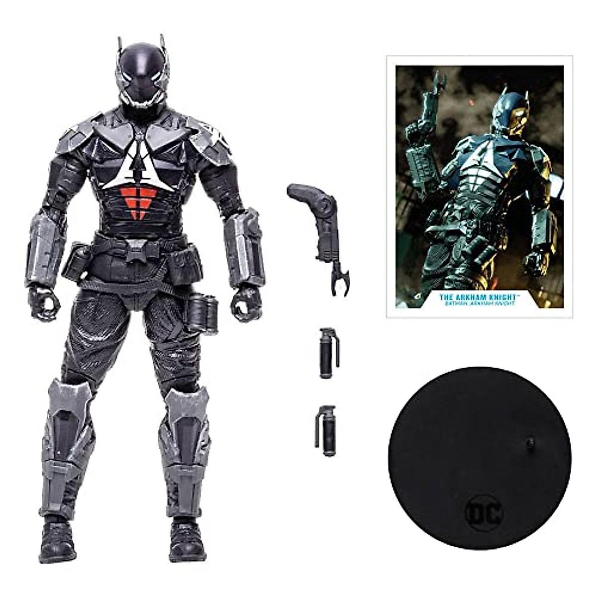McFarlane Toys DC Multiverse Arkham Knight 7" Action Figure with Accessories
