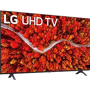 LG 80 Series 65” Alexa Built-in, 4K UHD Smart TV, Native 60Hz Refresh Rate, Dolby Cinema, Director Settings, Gaming Mode, with Magic Remote (65UP8000, Old Model)