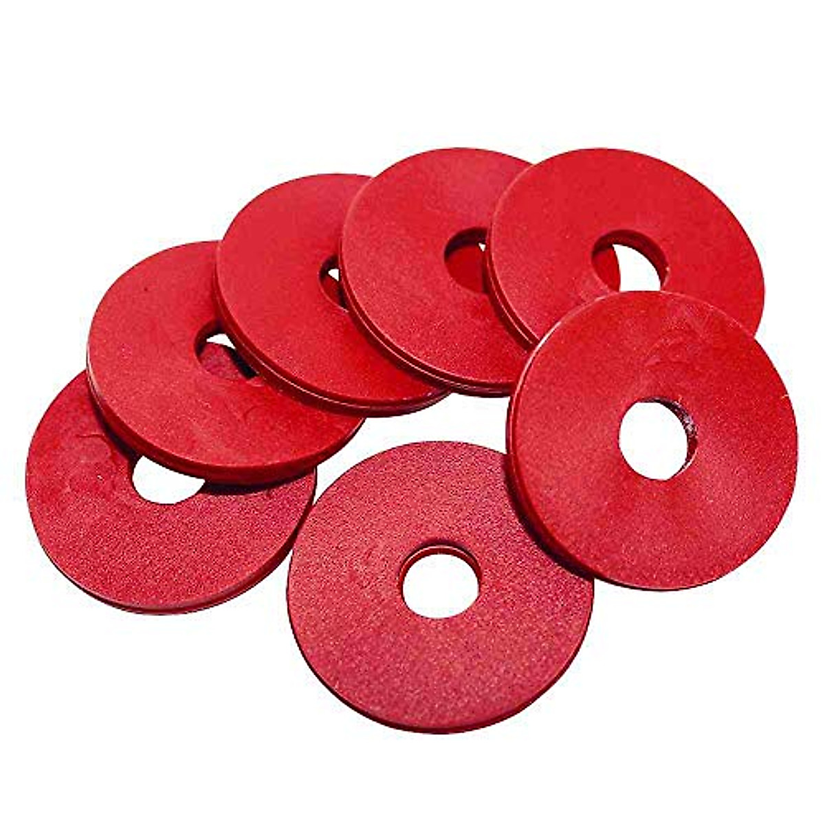 Bormioli Rocco Bottle Gaskets, Bag of 50 Food Storage, Red