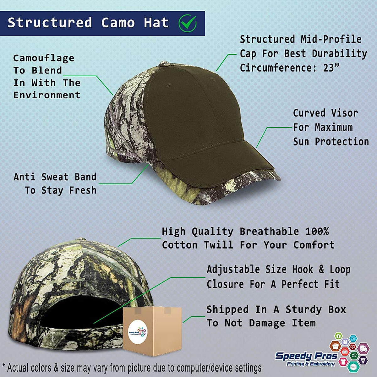 Camo Baseball Cap My Boat Rules Anchor Captain B Embroidery Cotton Hats for Men & Women Strap Closure Gray