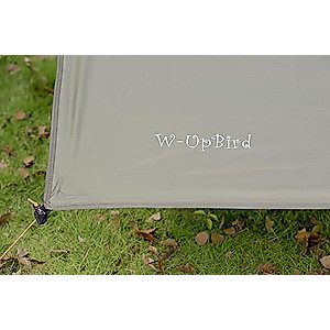 W-UpBird Rain Flies for Tents, 10 x 10 FT Lightweight Waterproof Hammock Tent RipStop Rain Fly Hammock Tarp Cover Shelter for Camping Outdoor Travel