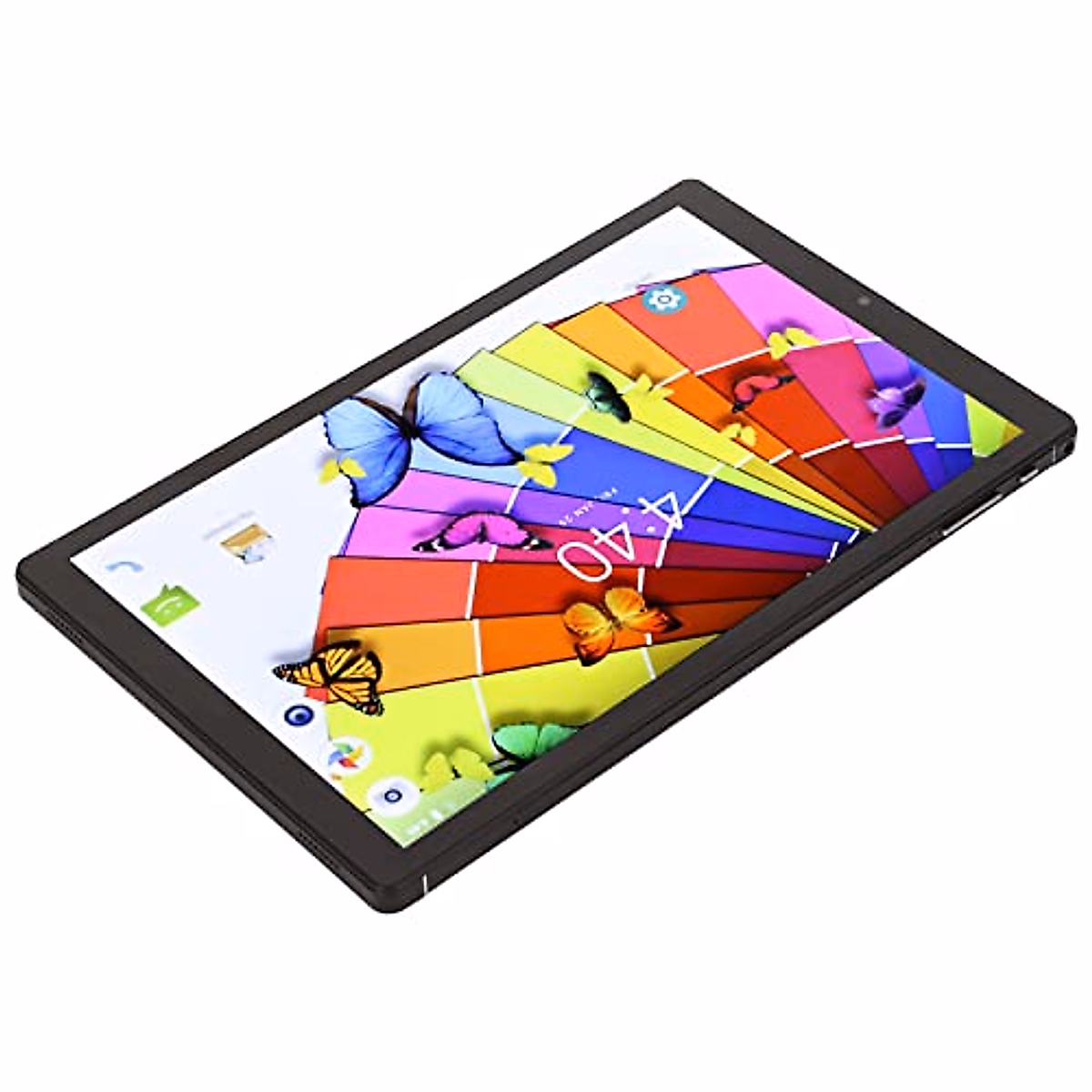 Asixxsix 10 Inch 10 Tablet, 2.4G 5G WiFi 6GB RAM 256GB ROM Octa Core Processor 1920x1200 IPS HD Touch Screen Tablet with 7000mAh Battery, GPS, Dual Camera, Dual SIM Tablet (US Plug)