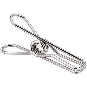 Pro Chef Kitchen Tools Clothes Drying Rack - Round Clothing Racks - Laundry Portable Clothesline Includes 18 Metal Clothespins Hanger Clips Set - Baby Clothes Storage Closet - Herb Hanging Air Dryer