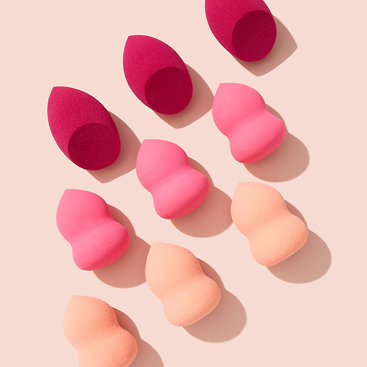 e.l.f. 84046 Cosmetics Blending Sponge, Flawlessly Applies Makeup for a Smooth, Professional Finish(1)