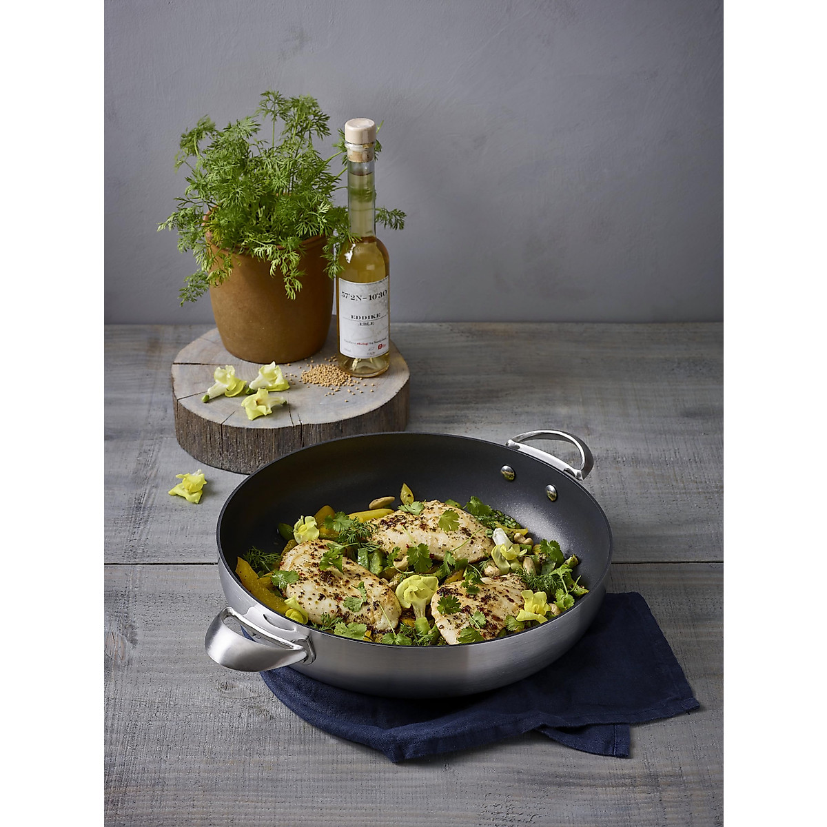 Scanpan CTX 12-3/4-Inch Covered Chef's Pan (65113200)