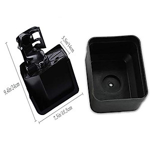 Karen GX120 Air Filter Housing with Air Filter Assembly, for Honda GX140 GX160 GX200 Engine Lawn Mower Replace 17235-Z51-831 17410-Z51-020 17230-Z51-820