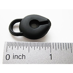 Full-Complete Set of Earbuds Eartips Compatible with Blueant Q1, Q2, Q3, T1, V1, V1x and Endure T2 Headset Wireless Devices