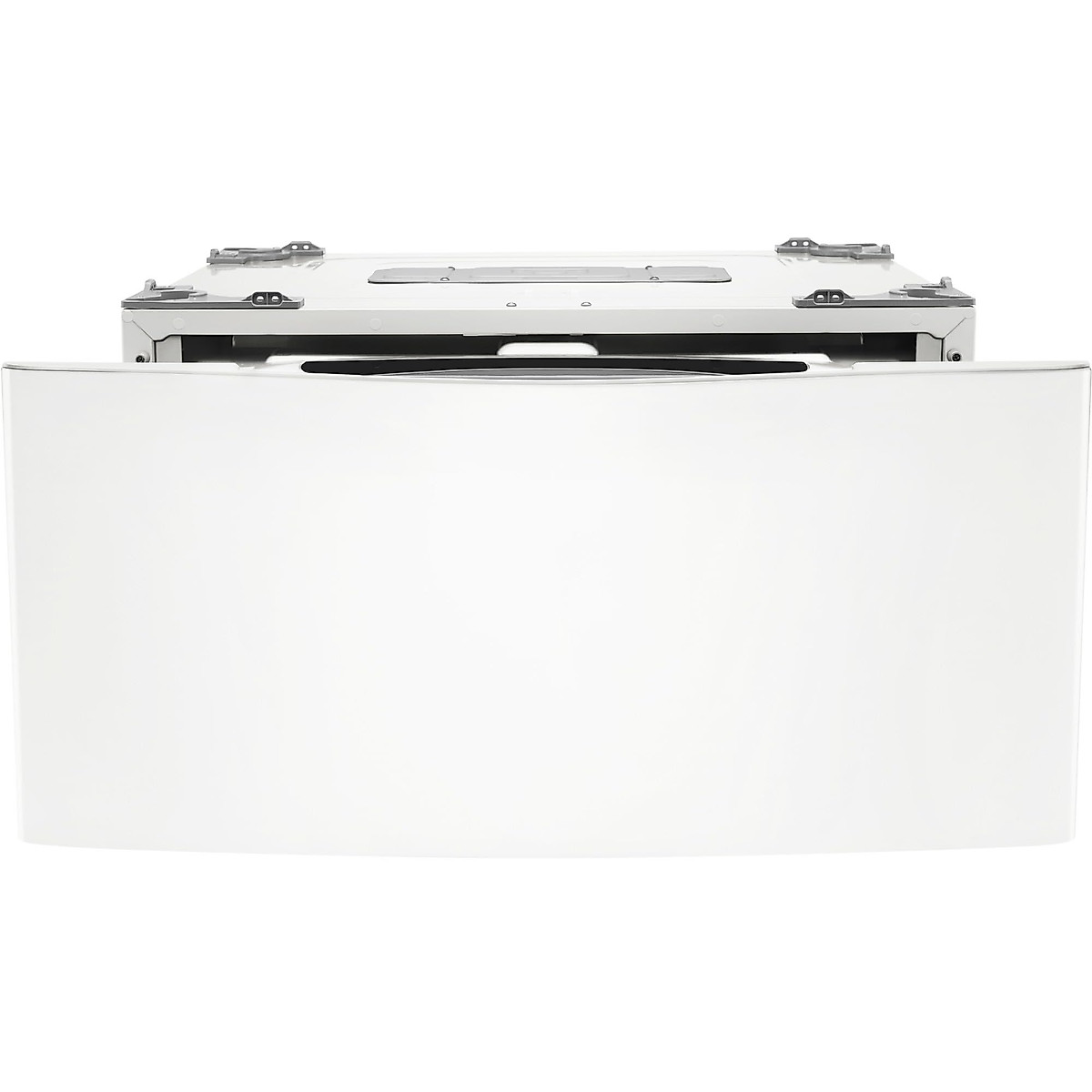 LG 27" SideKick Pedestal Washer - 6 Mode(s) - Drawer - 1 ft³ Washer Capacity - 120 V AC Input Voltage - Freestanding - Chrome, Plastic - White