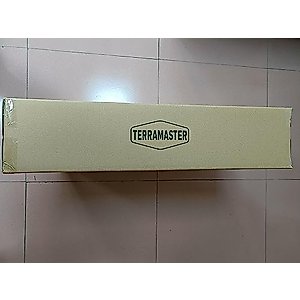 TERRAMASTER U4-111 10GbE NAS 4-Bay Network Storage Server Enterprise-Class Apollo Quad Core 1.5GHz Plex Media Server (Diskless)